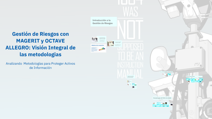 Gestión de Riesgos con MAGERIT y OCTAVE ALLEGRO: Una Visión Integral by ...
