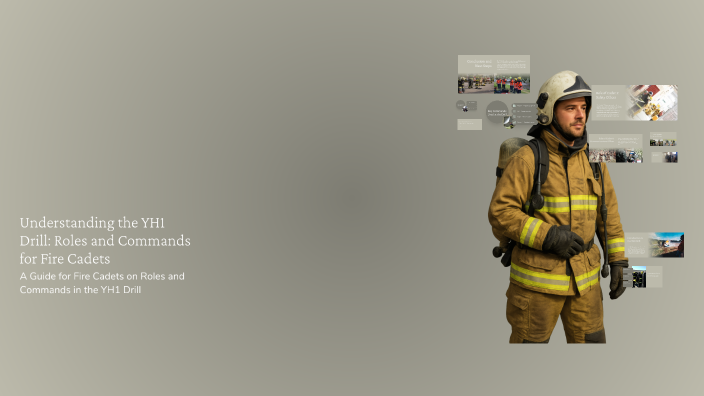 Understanding the YH1 Drill: Roles and Commands for Fire Cadets by ...