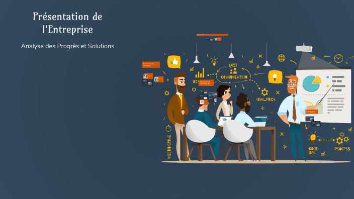Présentation de l'Entreprise by Logiciel VISINE on Prezi