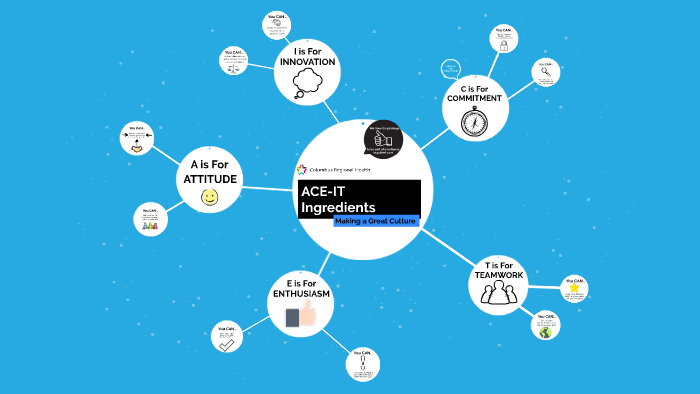 ACE-IT Ingredients by Virginia Korcha