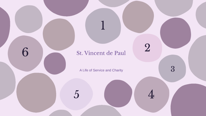 St. Vincent de Paul by James Larimer on Prezi