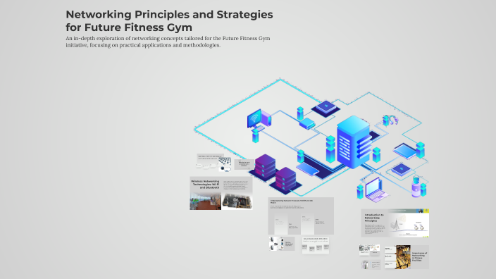 Networking Principles and Strategies for Future Fitness Gym by Mujtaba ...