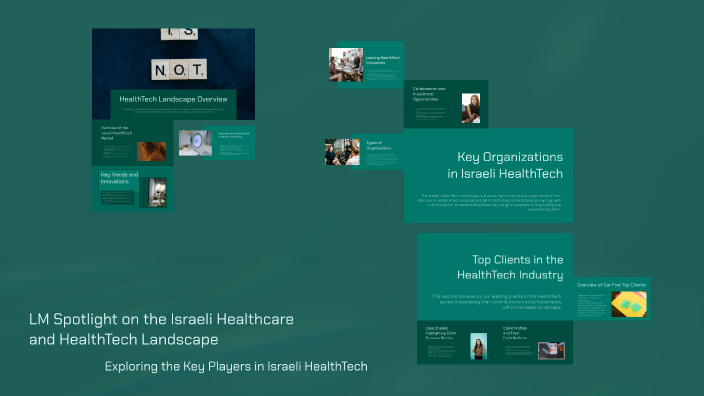 HealthTech Landscape by Natalie S on Prezi