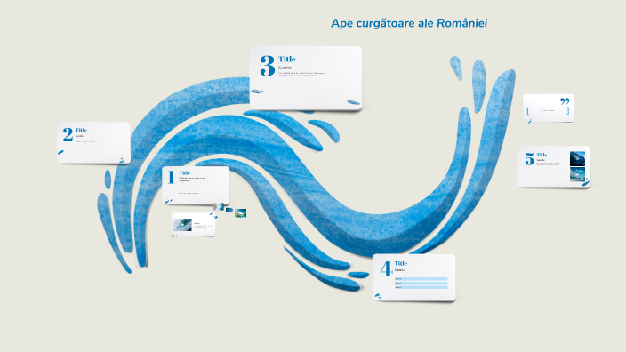 Ape curgătoare ale României by Victor Filip on Prezi