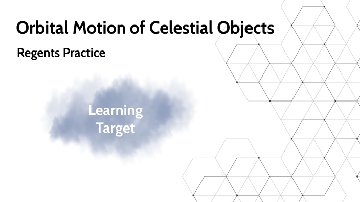 Orbital Motion of Celestial Objects Regents Practice by Diane Joseph on ...