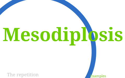 Mesodiplosis by Ana Mat on Prezi