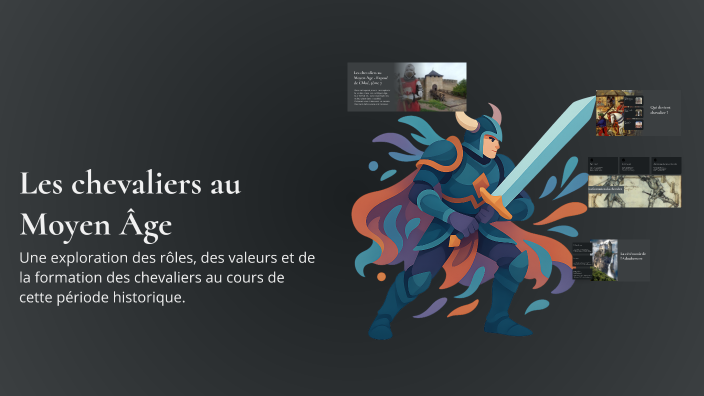 Les chevaliers au Moyen Âge by Nadege Blieck on Prezi