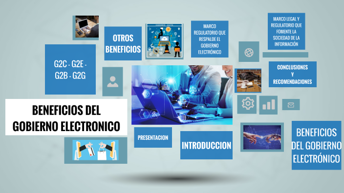 Beneficios del Gobierno Electrónico by Carol Stephanie Castillo ...