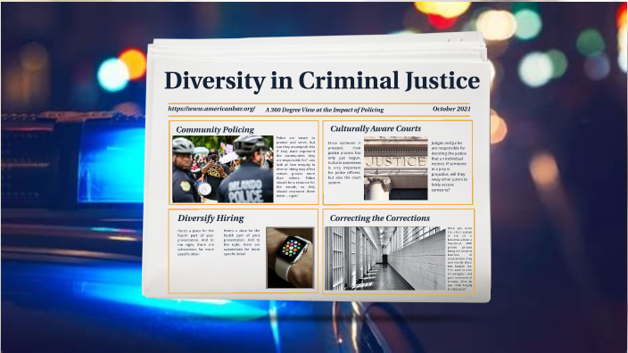 CJ 120 Project Two by Cole Wollner on Prezi