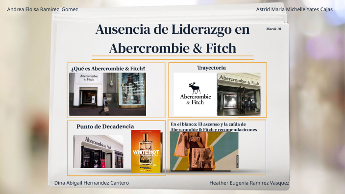 Abercrombie by Astrid Yates on Prezi