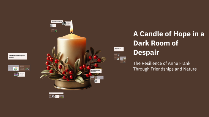 A Candle of Hope in a Dark Room of Despair by victor leyva on Prezi