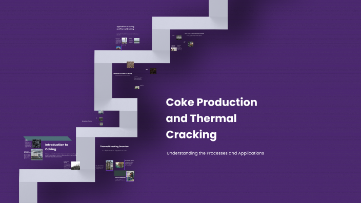 Coke Production and Thermal Cracking by سارة جمال محمد الحيح on Prezi