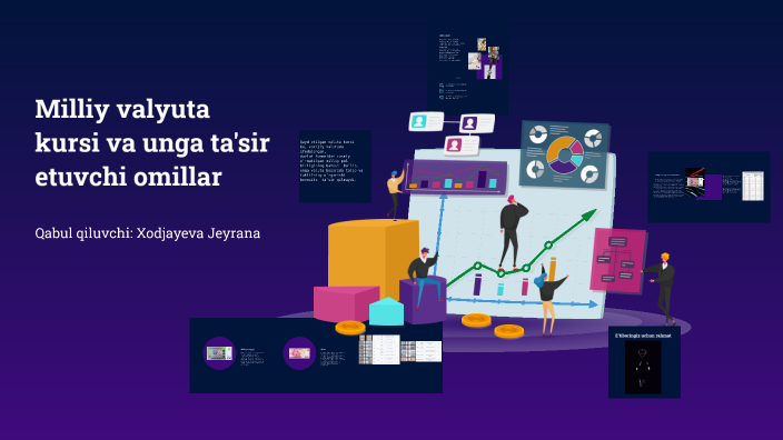 Milliy valyuta kursi va unga ta'sir etuvchi omillar by shukrullo ...