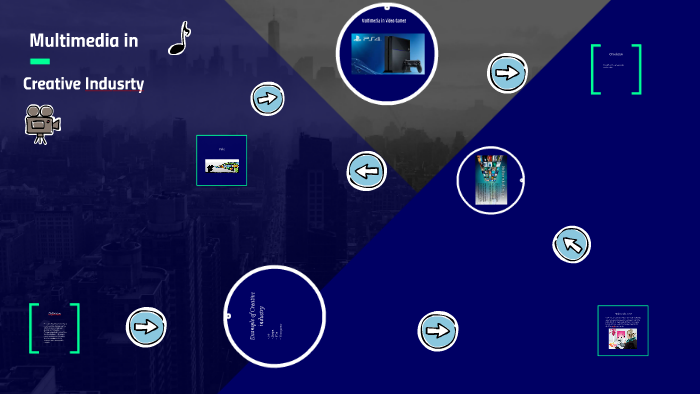 multimedia in creative industry by Alif Akmal on Prezi
