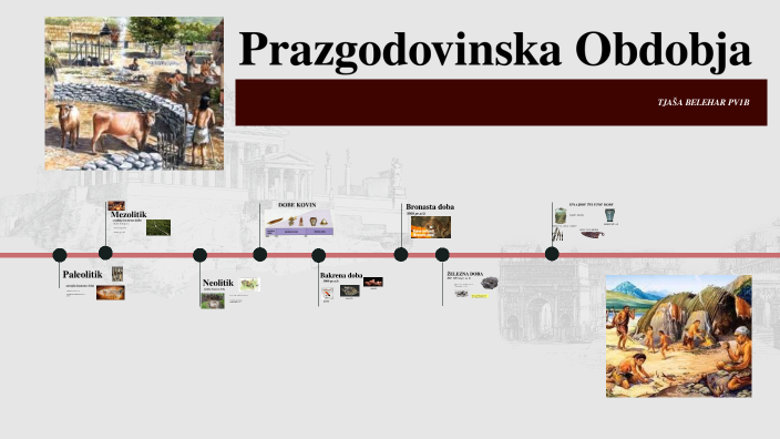 prazgodovinska obdobja by tjaša belehar on Prezi
