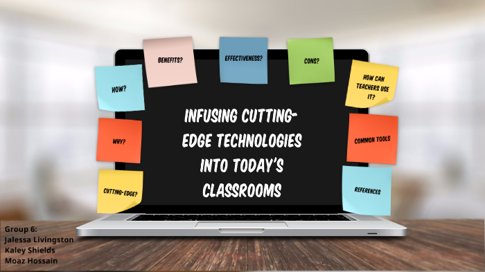 Infusing Cutting-Edge Technologies in Today's Classrooms by Kaley ... Infusing Cutting-Edge Technologies in Today's Classrooms by Kaley ...