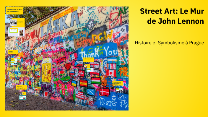 Le Street Art: Le Mur de John Lennon by Beatriz Alonso Peredo on Prezi