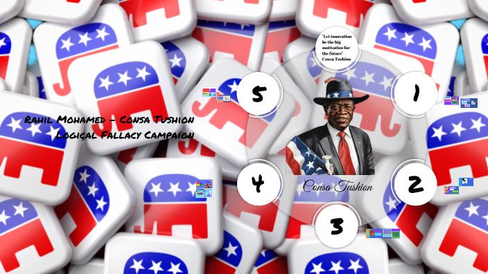 Rahil Mohamed - Consa Tushion Logical Fallacy Campaign by Mohamed Rahil ...
