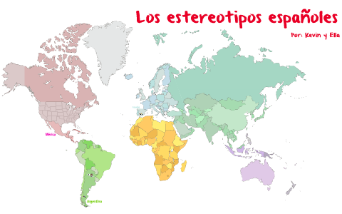 Los estereotipos españoles by E Sylvestri on Prezi