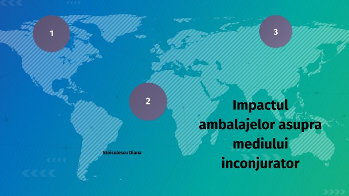 Impactul ambalajelor asupra mediului inconjurator by Diana Stoiculescu on Prezi