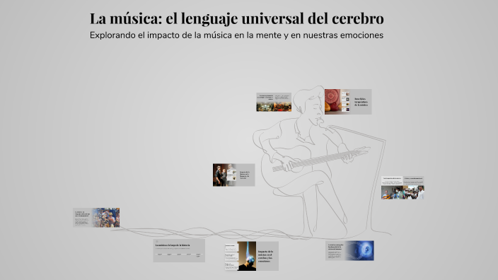 La música: el lenguaje universal del cerebro by José Joao Ruiz ...