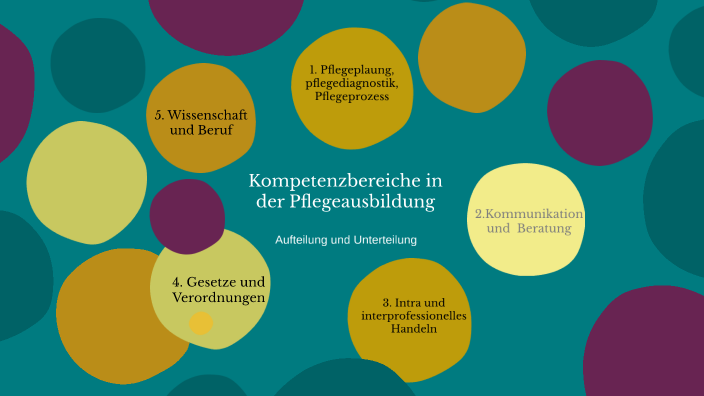 Kompetenzbereiche in der Pflegeausbildung by Katrin Pregitzer on Prezi