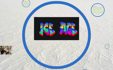 ICE AGE by dylan vanderzee on Prezi