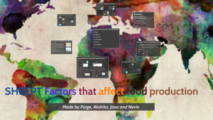 SHEEPT Factors that affect food production by Kevin Leng on Prezi