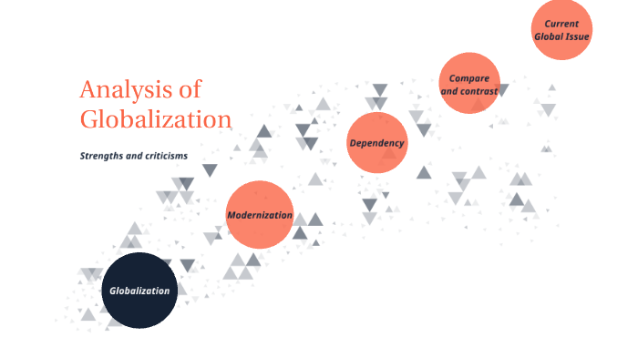 strengths and criticisms of modernization theory and dependency theory ...