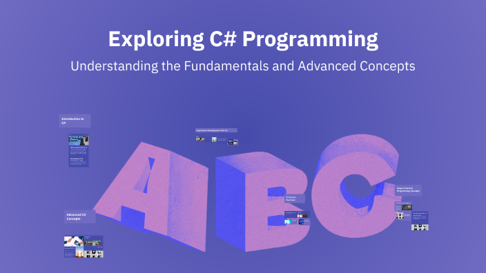 Exploring C# Programming by Hama Ranya on Prezi