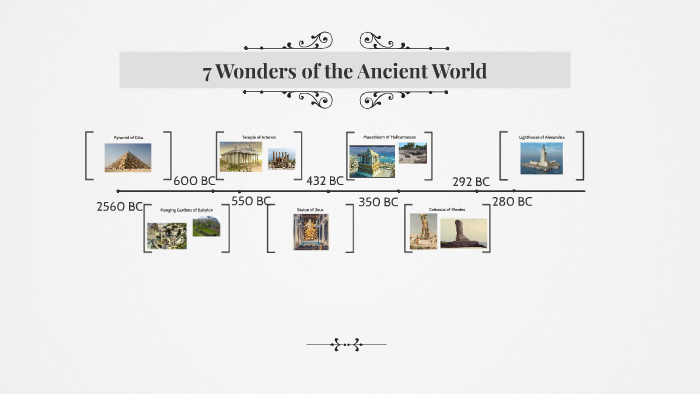 7 Wonders of the Ancient World by Lauren Curry on Prezi