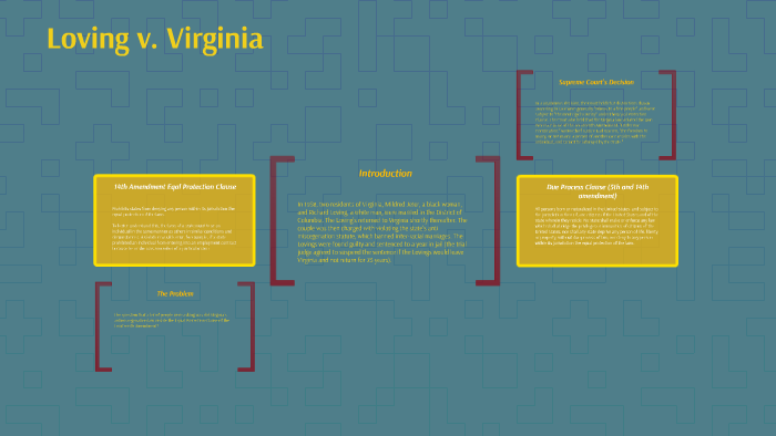 Loving v. Virginia by Sam Wilson on Prezi