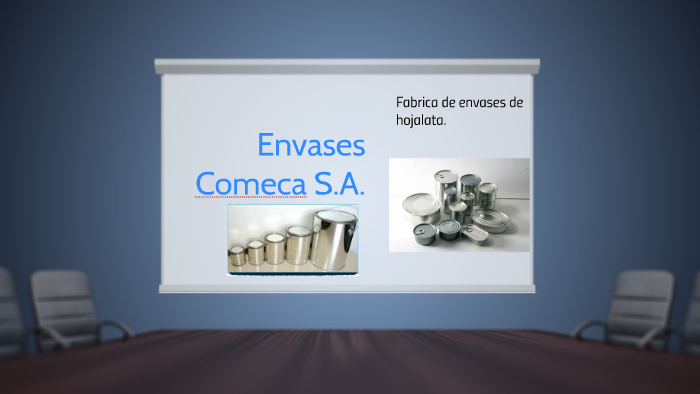 Envases Comeca S.A. by Diego Aguilar on Prezi