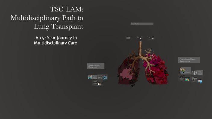 TSC-LAM: Multidisciplinary Path to Lung Transplant by safi sharil on Prezi