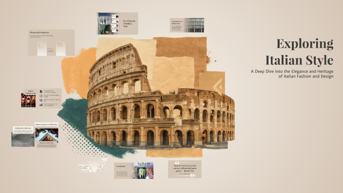 Exploring Italian Style by Marta on Prezi