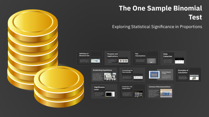 The one Sample test binomial test by Ronel Pomarejos on Prezi