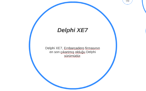 Delphi XE7 / TEdit, TTimer, TFontDialog by Onur Önal on Prezi