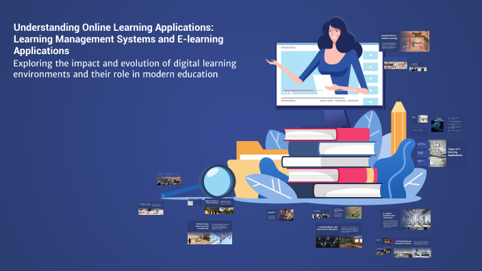 Understanding Online Learning Applications: Learning Management Systems ...