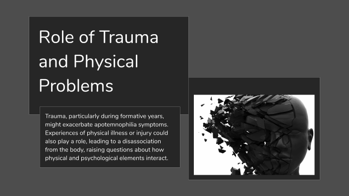 Understanding Apotemnophilia by omar ramos on Prezi