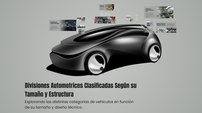Divisiones Automotrices Clasificadas Según su Tamaño y Estructura by ...