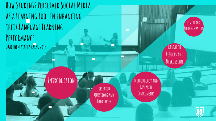 How Students Perceived Social Media as a Learning Tool in Enhancing ...