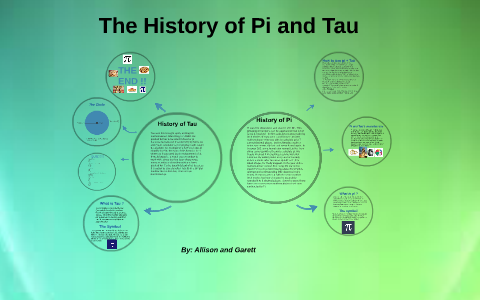 The History of Pi and Tao by allison shanks