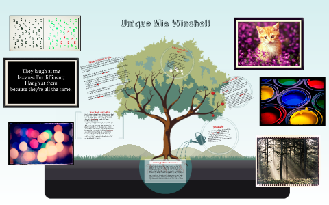 "Once there was a creative teenager named Mia Winchell. She by Darcy ...