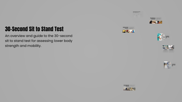 30-Second Sit to Stand Test by Dalia Shetawi on Prezi