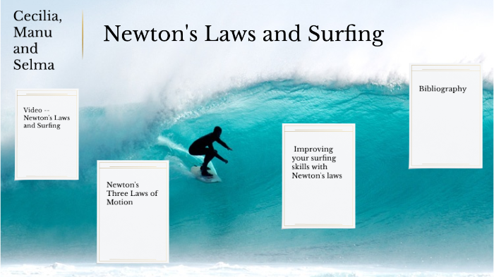 Newton's Laws and Surfing by Manoela Noronha on Prezi