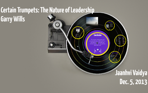 Certain Trumpets: The Nature of Leadership by Jaanhvi Vaidya on Prezi
