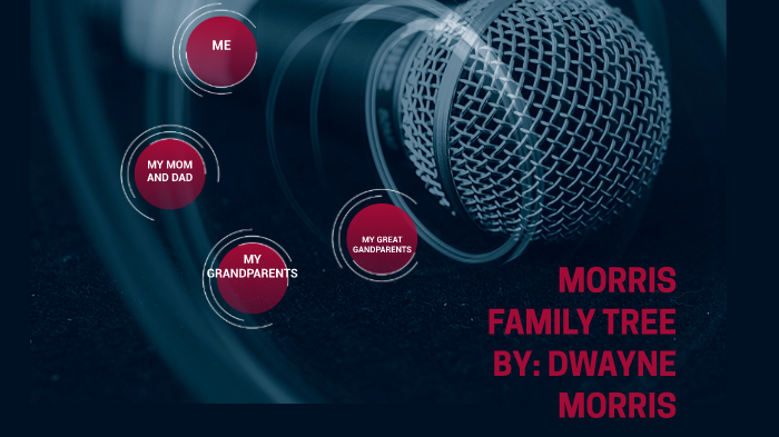 MORRIS FAMILY TREE by Dwayne Morris on Prezi