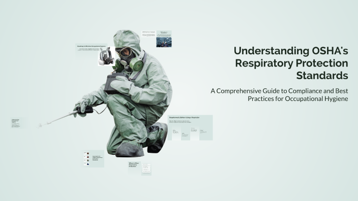 Understanding OSHA's Respiratory Protection Standards by Madrean 95 on ...