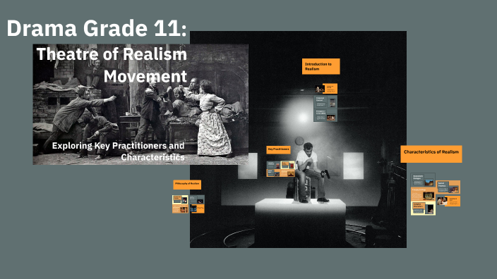 Drama Grade 11: Theatre of Realism Movement by Done Van den bergh on Prezi