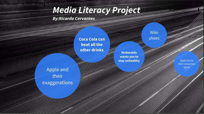 Media literacy project by Ricardo Cervantes on Prezi